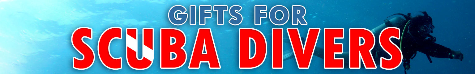 Gifts for Scuba Divers | Apparel & Novelties